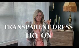 Transparent Try on Haul Dress | Curvy & All Natural - Videos - Try On ...